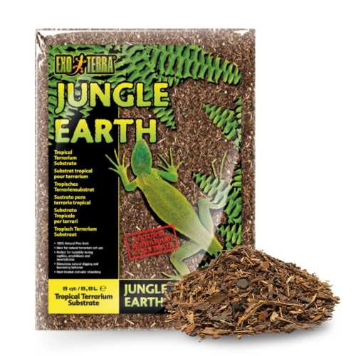 Exo Terra Jungle Earth - Ziemia z dżungli 8,8l | Sklep Terrarystyczny ...