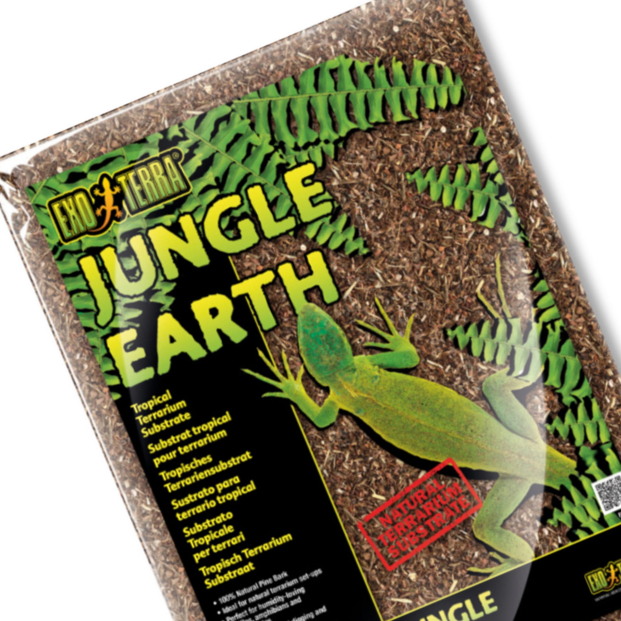 Exo Terra Jungle Earth - Ziemia z dżungli 8,8l | Sklep Terrarystyczny ...