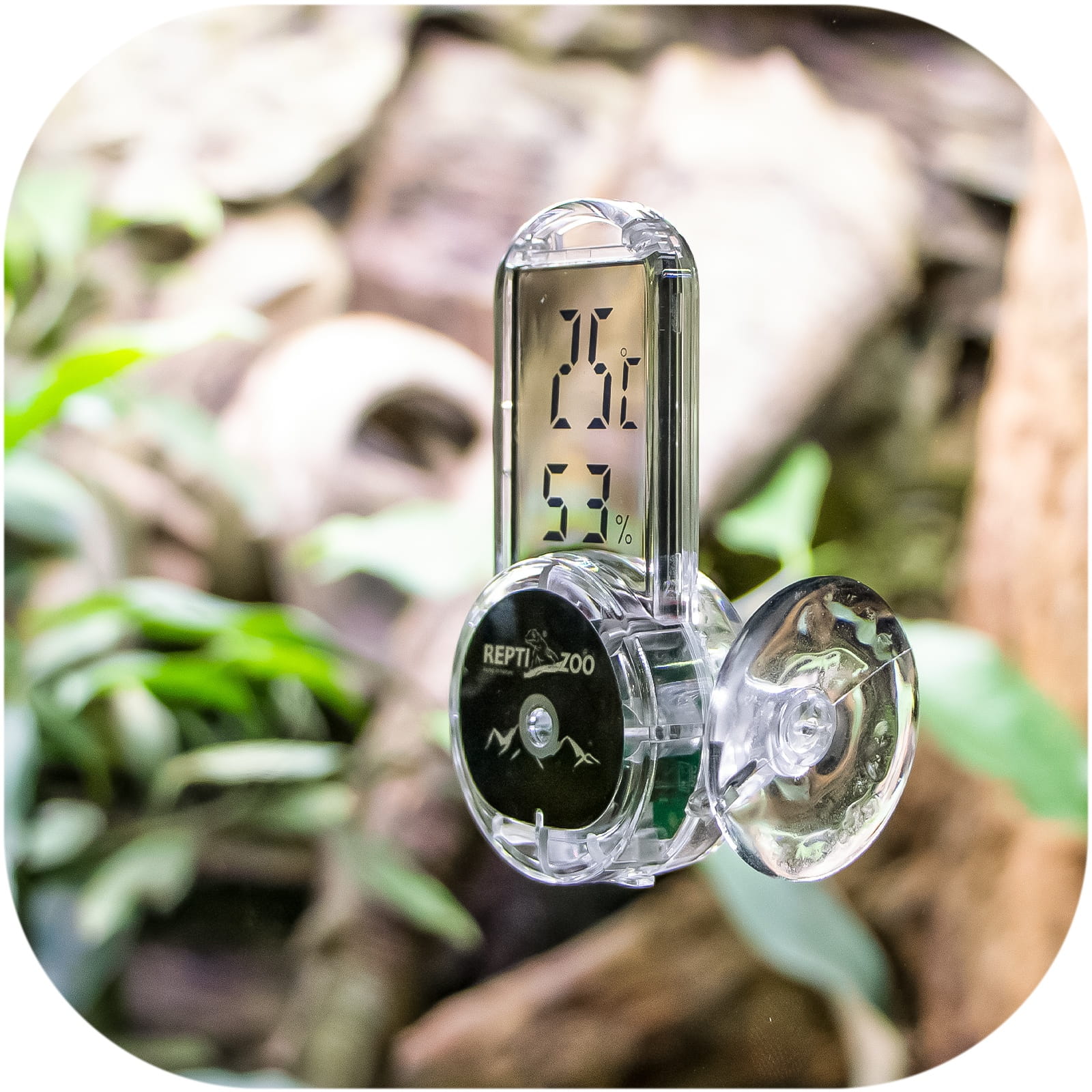 Repti-Zoo 4-sides Thermometer Hygrometer - termometr i higrometr LCD ...